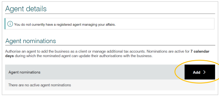 Creating an ATO Client-Agent Link